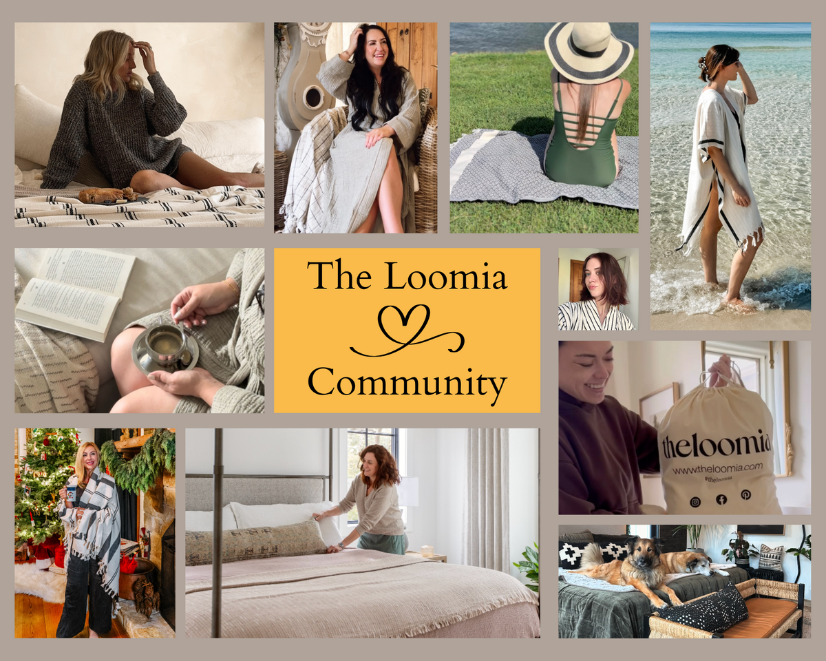 From Your Home to Ours: How You Style Loomia – The Loomia