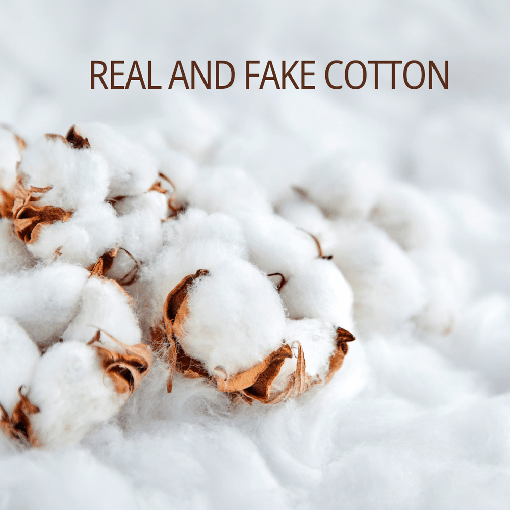 The Difference Between Real and Fake Cotton – The Loomia