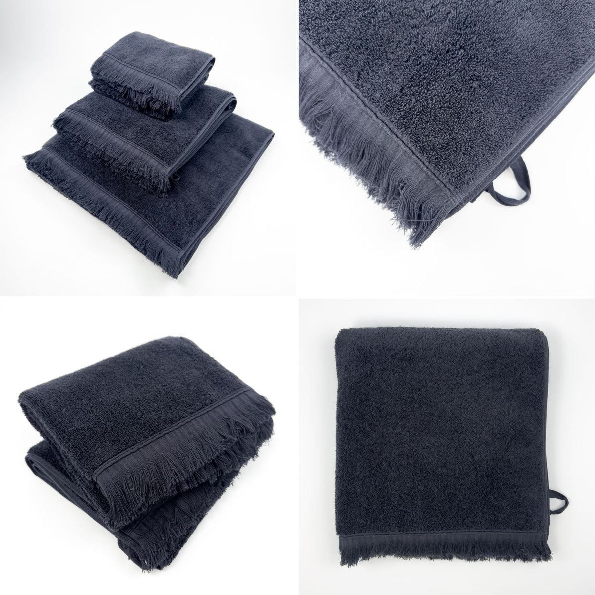 Natalie Luxurious Terry Cotton Turkish Bath Towel | The Loomia
