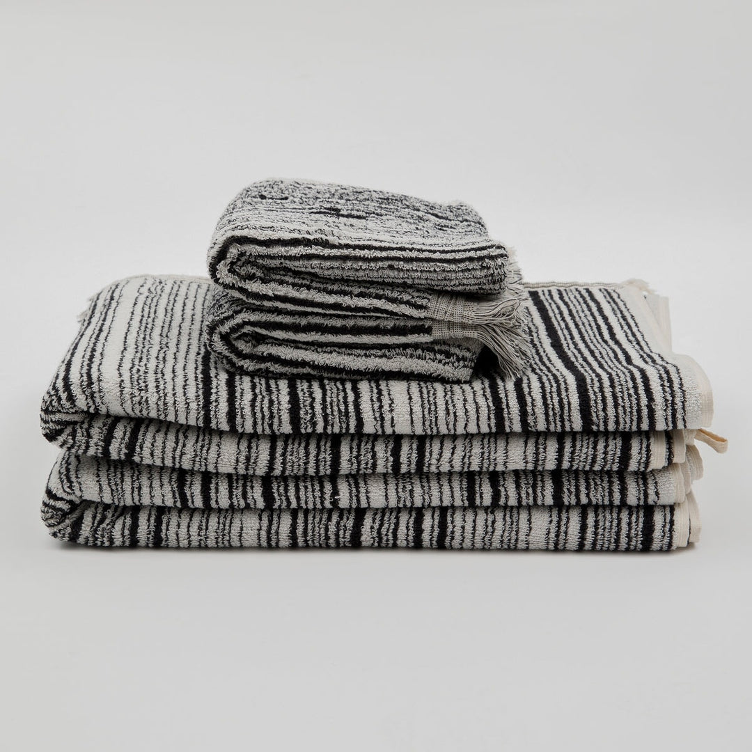 Luxurious Turkish Terry Bath Towels – The Loomia