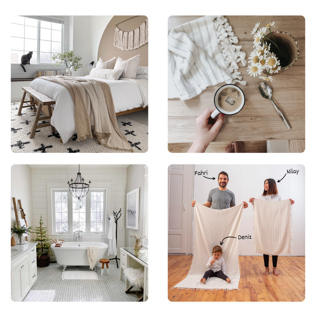 The Loomia | Boutique Featuring Towels & Home Decor