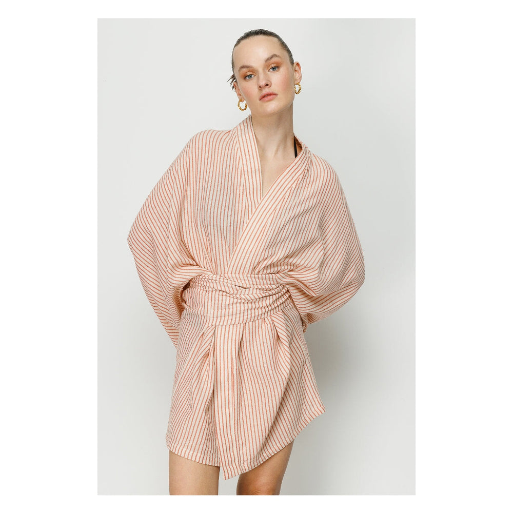 JESS KIMONO ROBE - 100% TURKISH COTTON – The Loomia