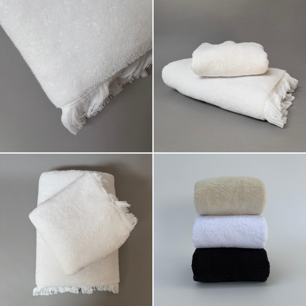Natalie Luxurious Terry Cotton Turkish Bath Towel | The Loomia