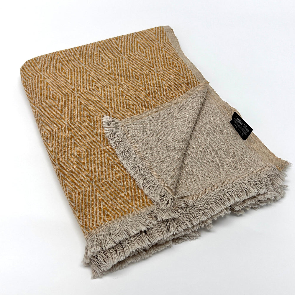 Kristin Turkish Throw Blanket – The Loomia