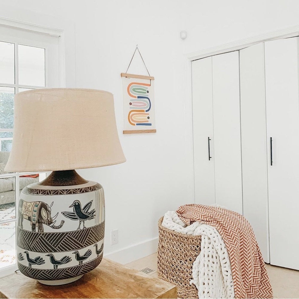 AMCA 100% TURKISH COTTON THROW BLANKET | The Loomia